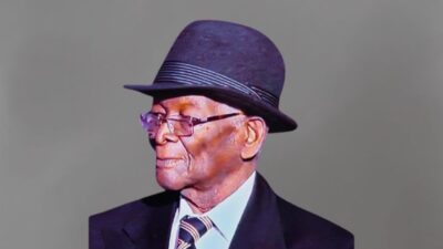 World War 2 Veteran Mr Albert Jarrett - The Forgotten Generations